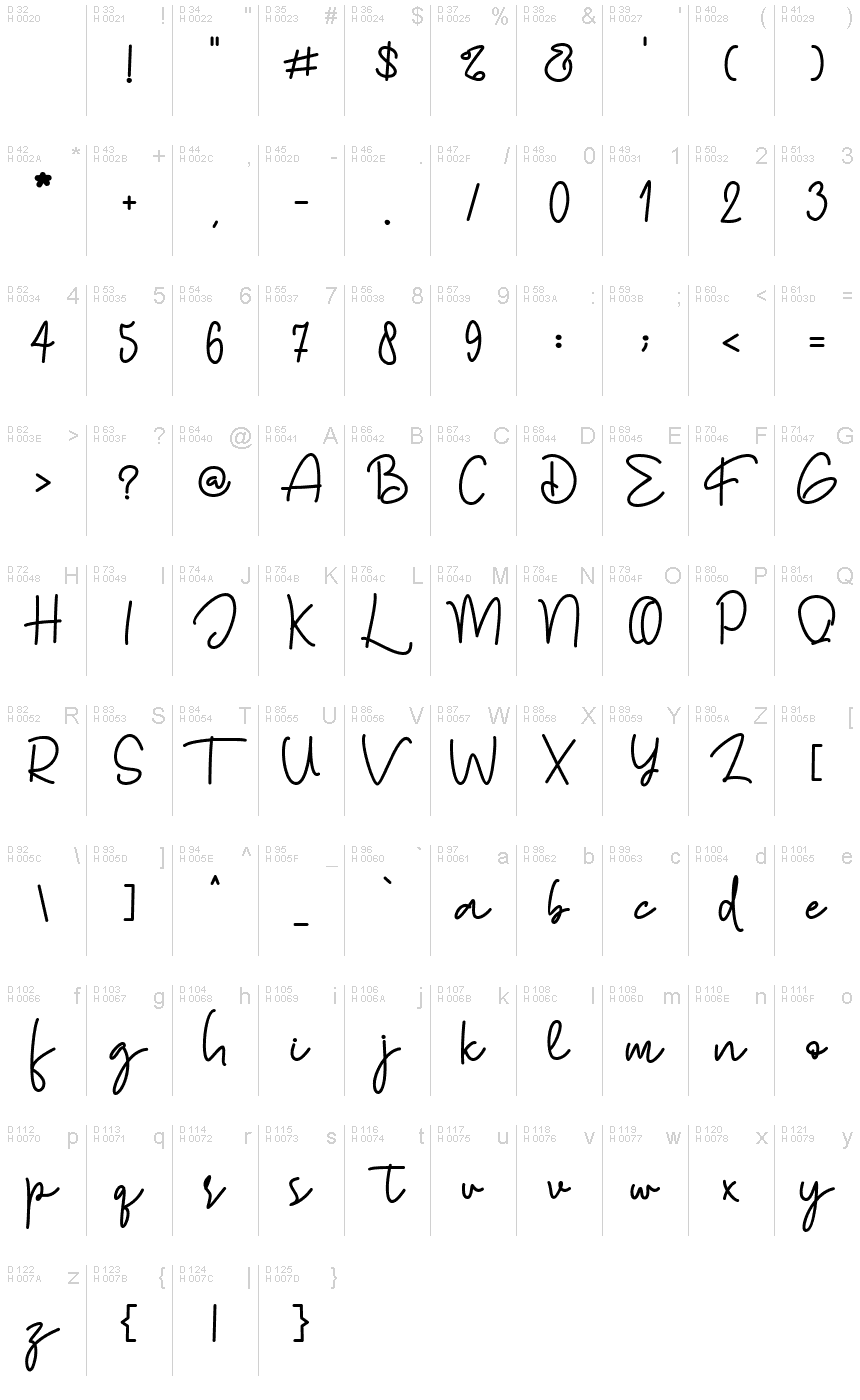 Everything Has Changed font Everything Has Changed font