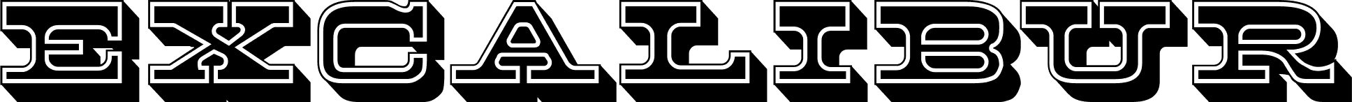 Excalibur Regular font | Fonts2u.com