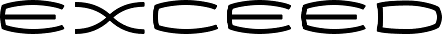 EXCEED Normal font | Fonts2u.com