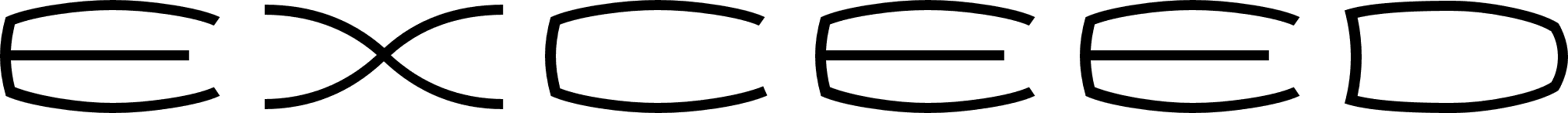 EXCEED Normal font | Fonts2u.com