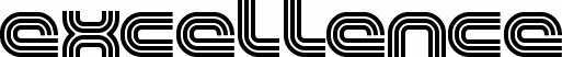 Excellence LightExtended font | Fonts2u.com