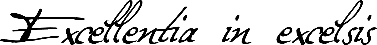 Excellentia in excelsis font | Fonts2u.com