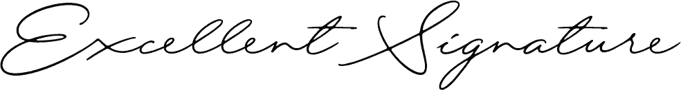 ExcellentSignatureDemo font | Fonts2u.com