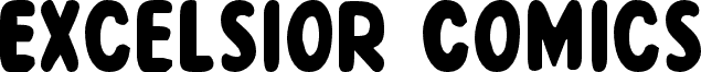 Excelsior Comics 3D Regular font | Fonts2u.com