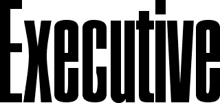 Executive font