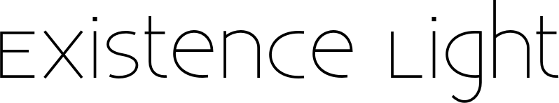 Existence-UnicaseLight font | Fonts2u.com