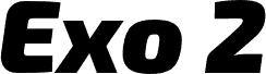 Exo 2 font | Fonts2u.com