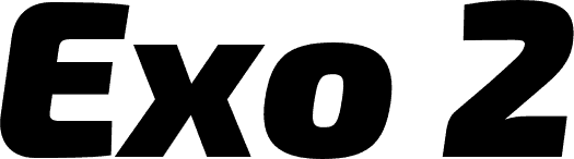 Exo 2 Black Italic font | Fonts2u.com