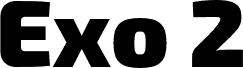 Exo 2 font | Fonts2u.com