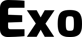 Exo Extra Bold font