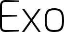 Exo Extra Bold font