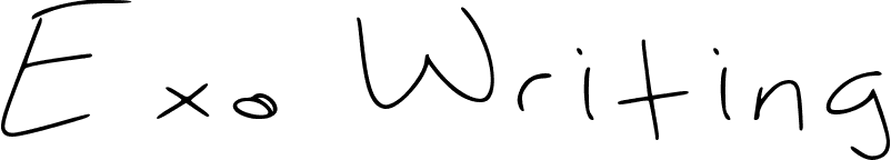 Exo Writing Regular font | Fonts2u.com