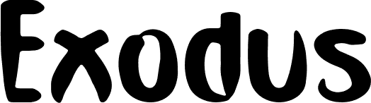 Exodus font | Fonts2u.com