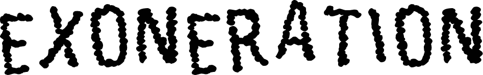 Exoneration font | Fonts2u.com