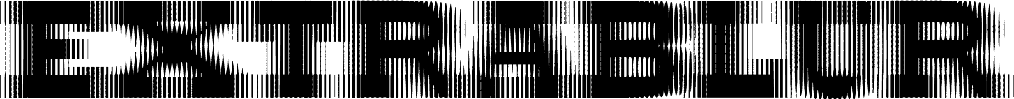 ExtraBlur font | Fonts2u.com