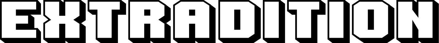 Extradition Regular font | Fonts2u.com