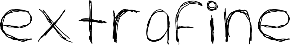 extrafine font | Fonts2u.com