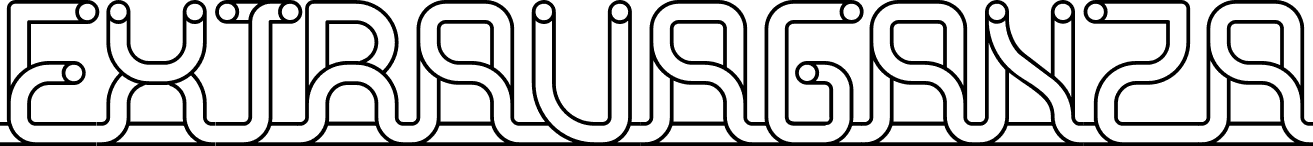 Extravaganza Regular font | Fonts2u.com