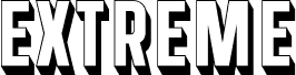 Extreme font