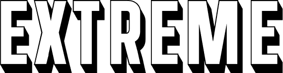 Extreme Regular font | Fonts2u.com