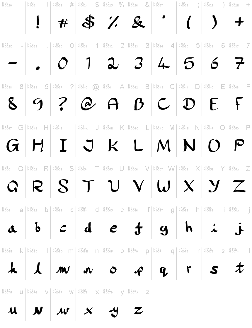 Excuse Me font | Fonts2u.com