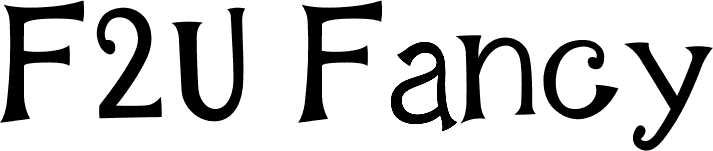 F2U Fancy font