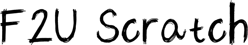 F2U Scratch font | Fonts2u.com