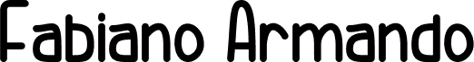 Fabiano Armando Semi Bold font | Fonts2u.com