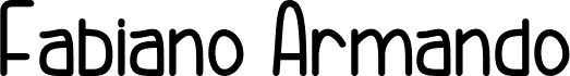 Fabiano Armando Semi Bold font | Fonts2u.com