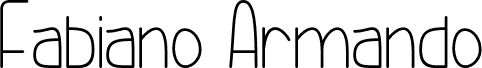 Fabiano Armando font | Fonts2u.com