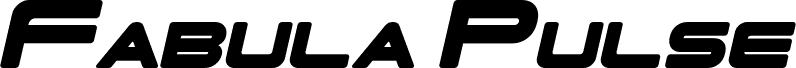 Fabula Pulse font
