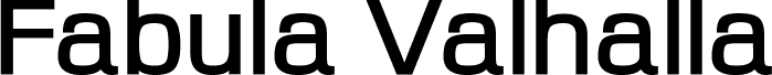 Fabula Valhalla font | Fonts2u.com