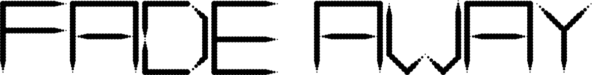 Fade Away Regular font | Fonts2u.com