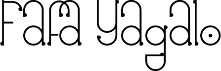 Fafa Yagalo font | Fonts2u.com