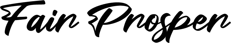 Fair Prosper font