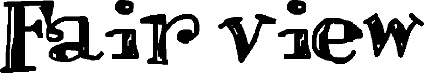 Fair view font | Fonts2u.com