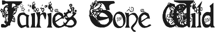 Fairies Gone Wild font | Fonts2u.com