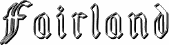 Fairland font