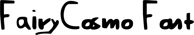 FairyCosmo Font font
