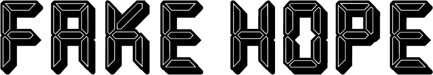 Fake Hope Filled Regular fuente