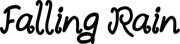 FallingRain font | Fonts2u.com