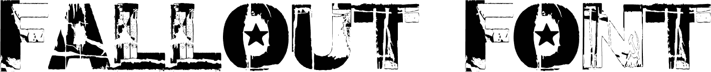 Fallout Font font | Fonts2u.com