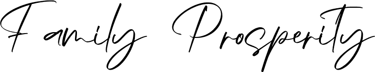 Family Prosperity font | Fonts2u.com