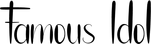Famous Idol Demo font | Fonts2u.com