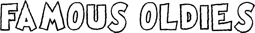 Famous Oldies Plain font | Fonts2u.com