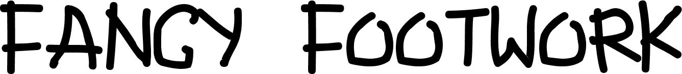 Fancy Footwork font | Fonts2u.com