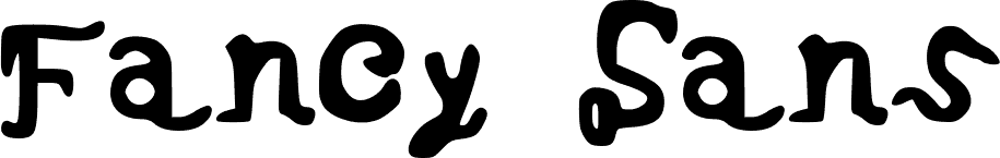 Fancy_sans font | Fonts2u.com