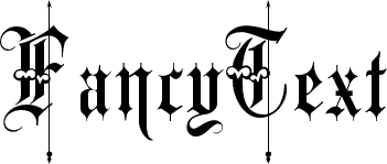 FancyText Schriftart | Fonts2u.com