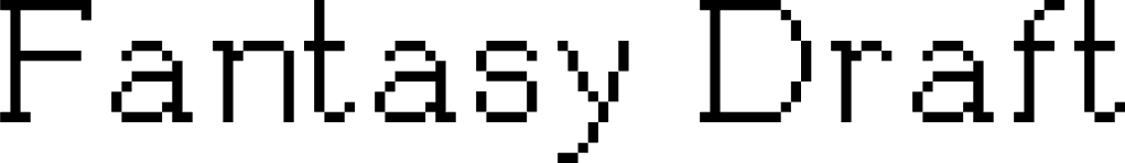 FantasyDraft font | Fonts2u.com