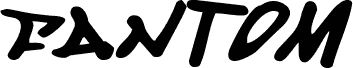 Fantom Italic font